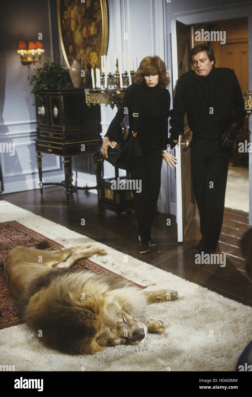 HART TO HART, l-r: Stefanie Powers, Robert Wagner, 1979-84 Stock Photo ...