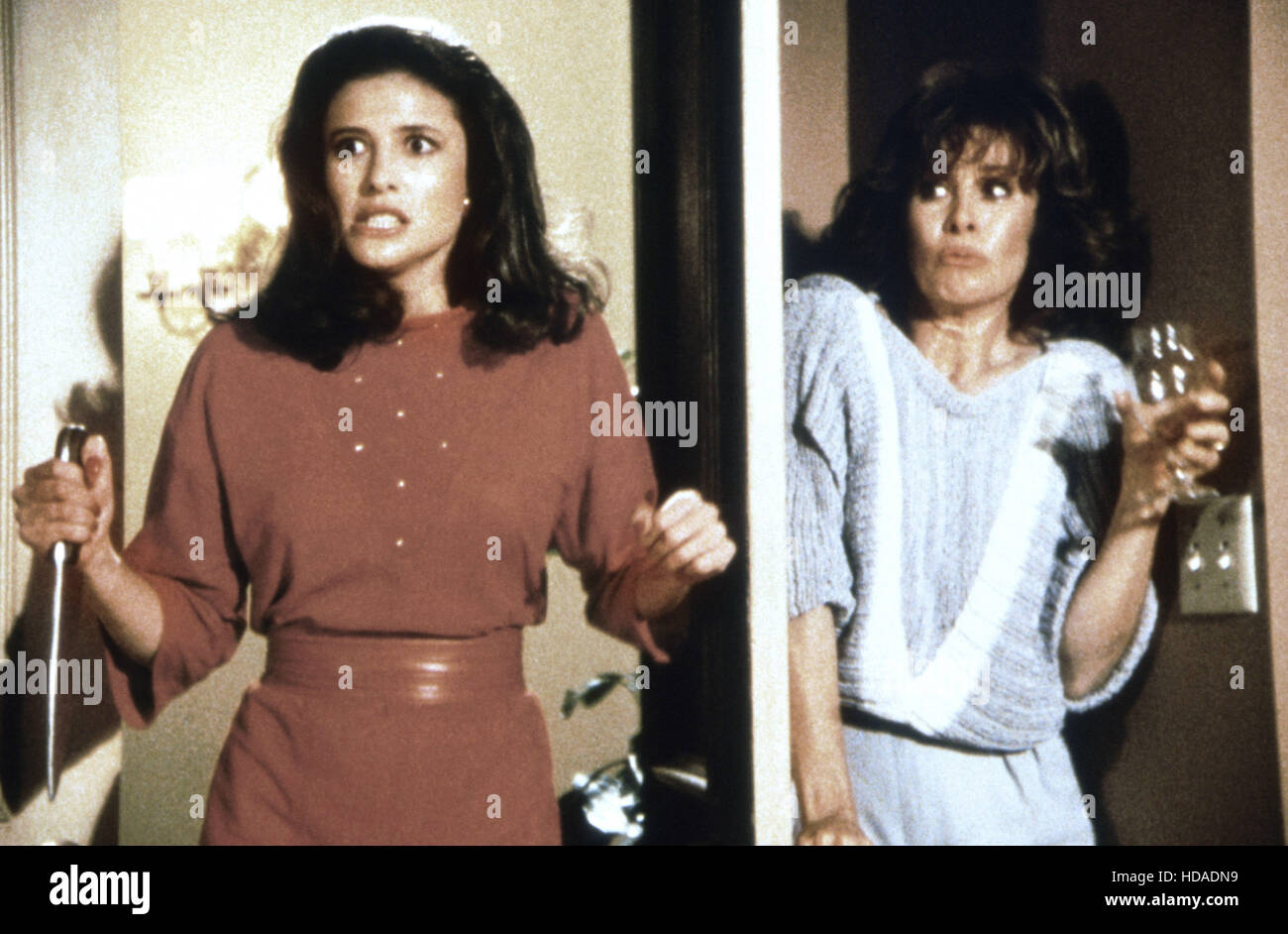 HART TO HART, (from left): Mimi Rogers, Stefanie Powers, 'Hartstruck ...