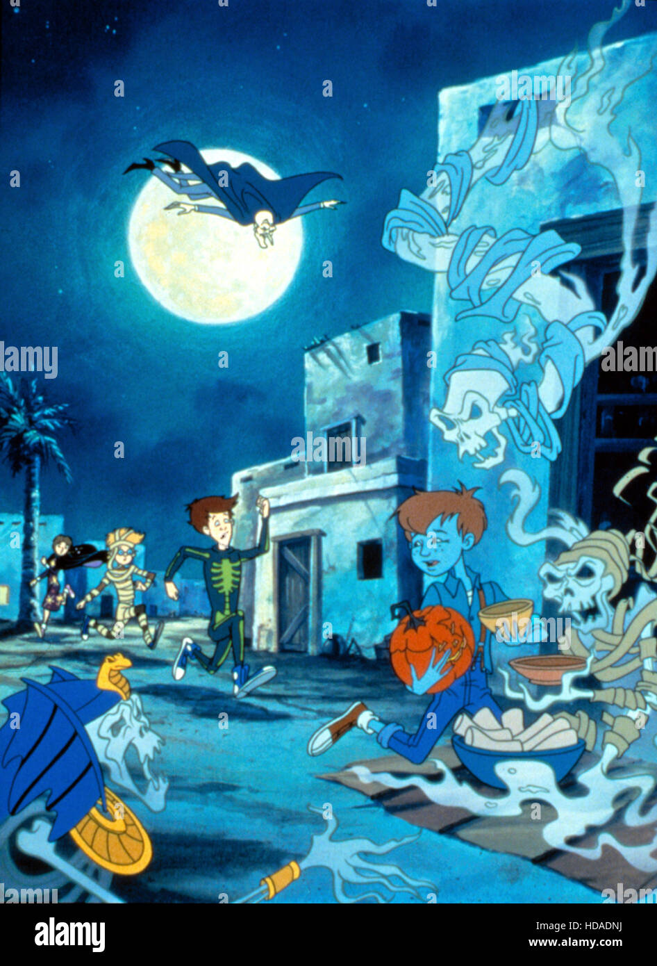 HALLOWEEN TREE, THE, TV, 1993 Stock Photo - Alamy