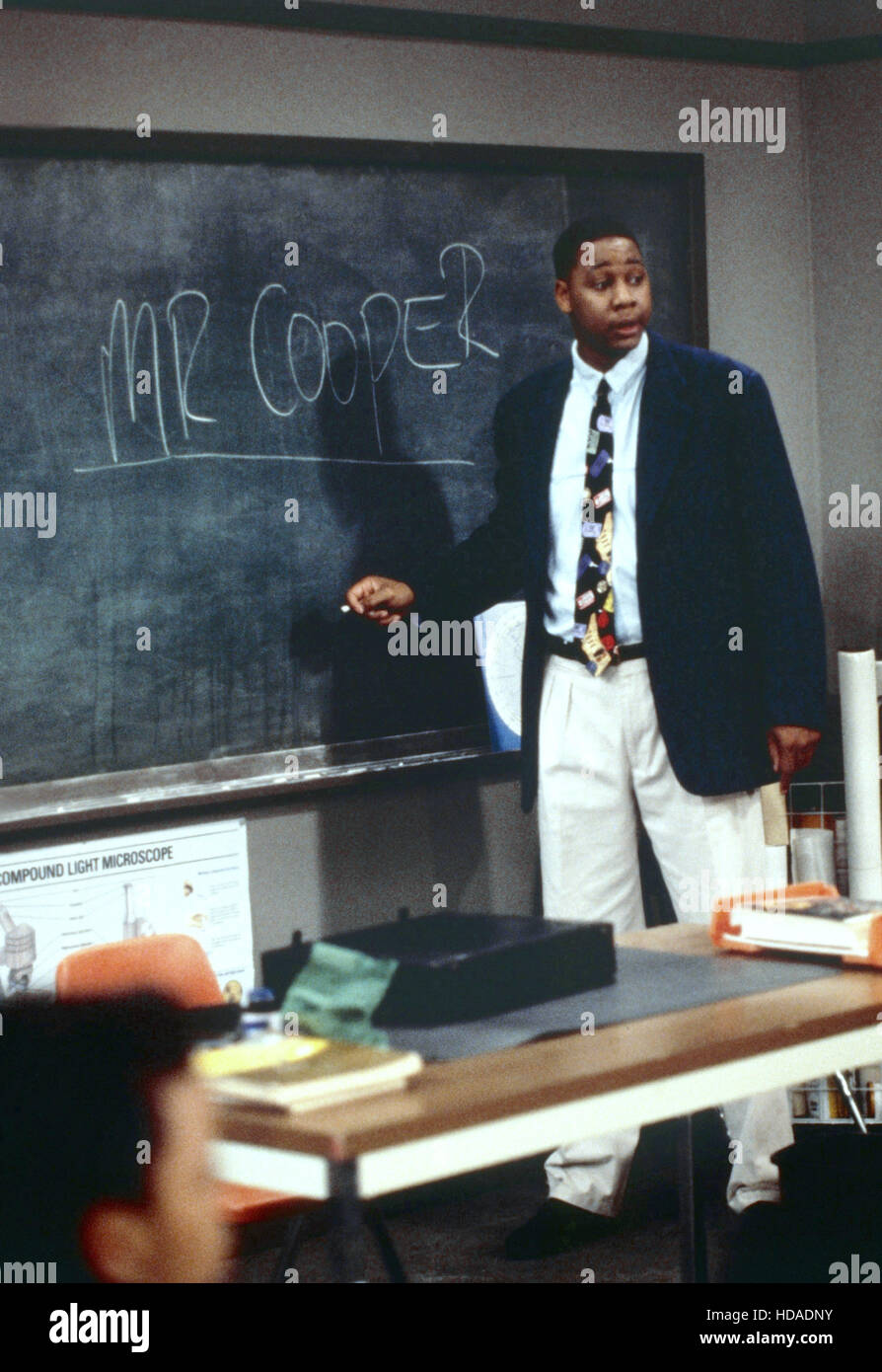 HANGIN' WITH MR. COOPER, Mark Curry, 1992-1997, © Warner Brothers ...