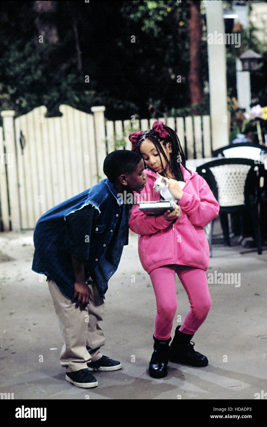 HANGIN' WITH MR.COOPER, Marquise Wilson, Raven-Symone, 1995. (c)Warner ...