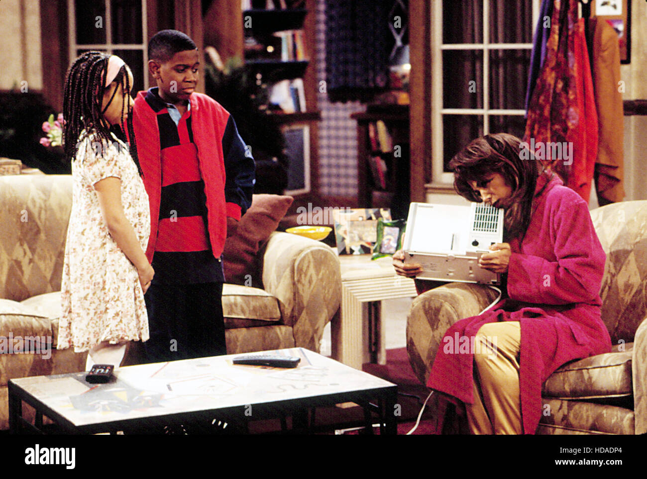 HANGIN' WITH MR.COOPER, Raven-Symone, Marquise Wilson, Holly Robinson ...