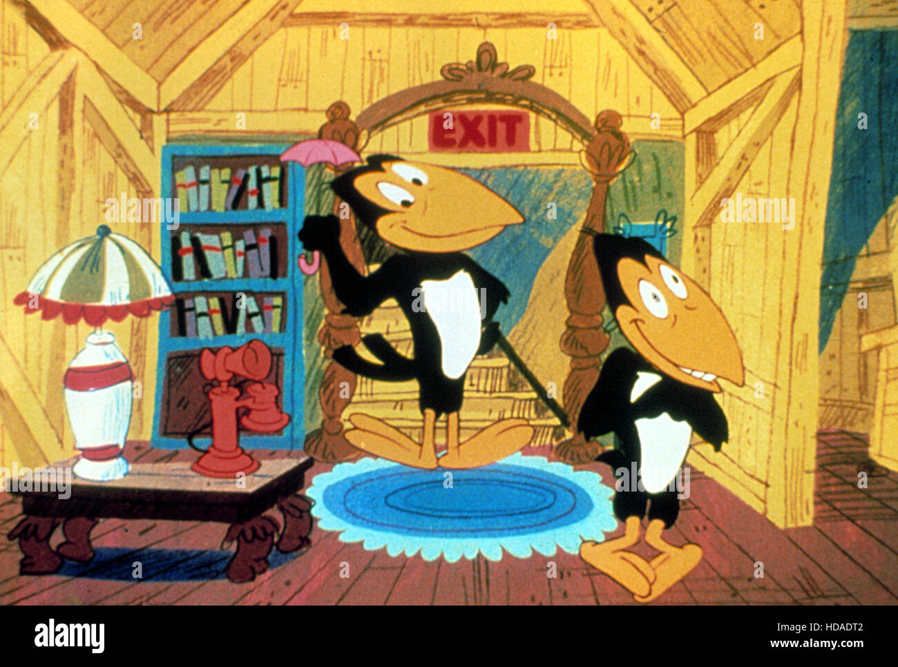 HECKLE AND JECKLE, 1956 Stock Photo - Alamy
