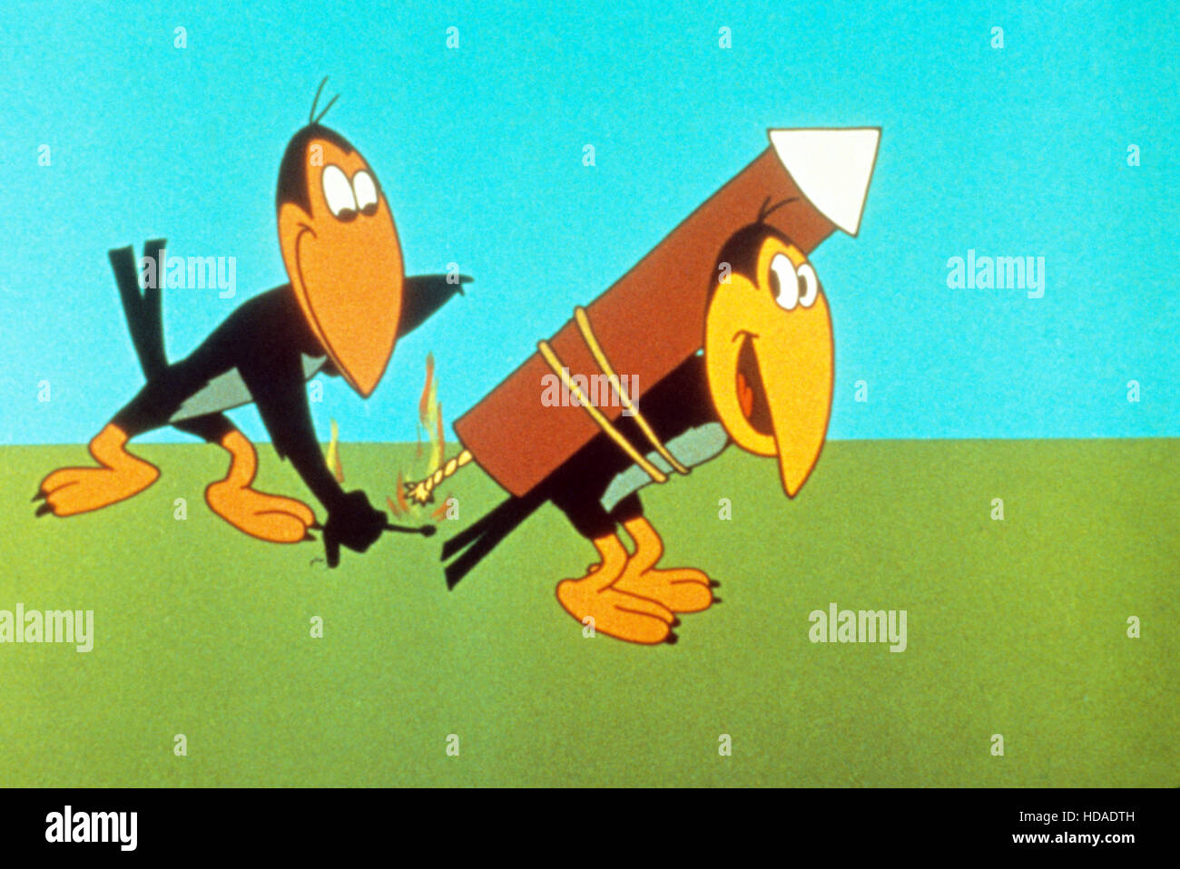 THE HECKLE AND JECKLE SHOW, Heckle and Jeckle, 1956-1971 Stock Photo ...