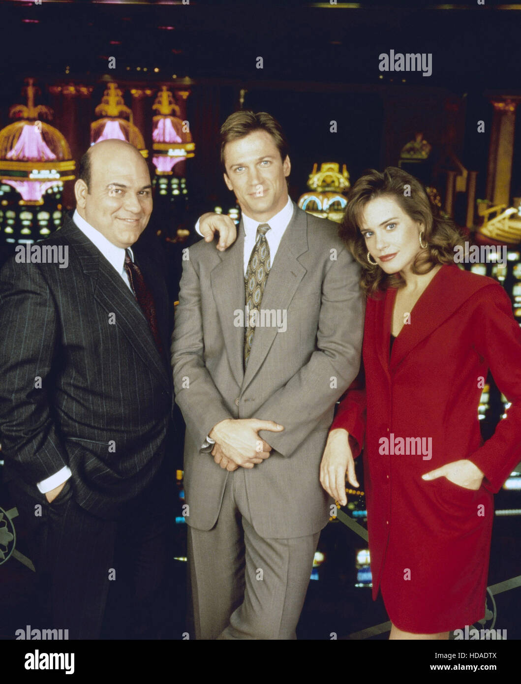 HEARTS ARE WILD, from left: Jon Polito, David Beecroft, Catherine Mary ...