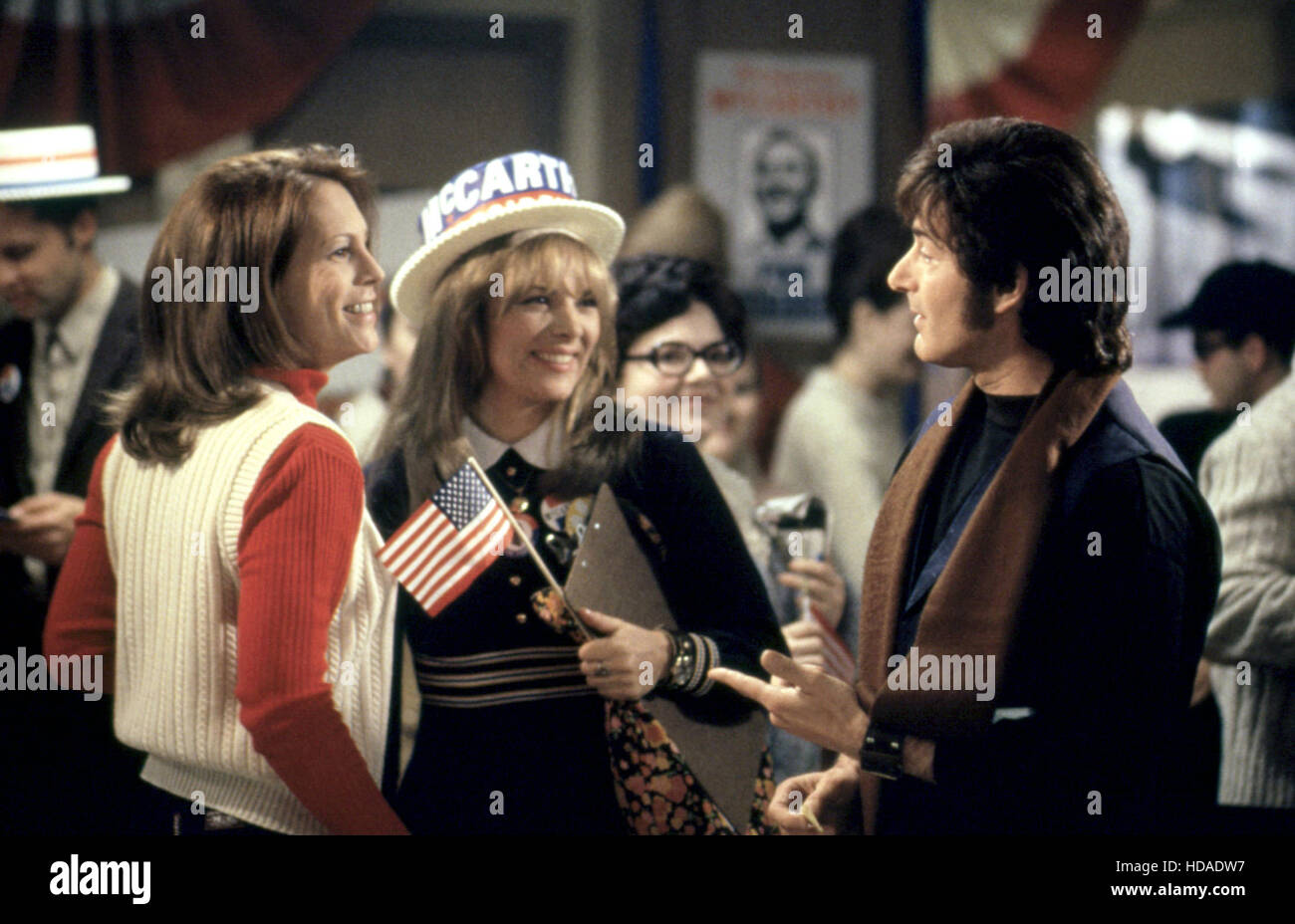 THE HEIDI CHRONICLES, Jamie Lee Curtis, Kim Cattrall, Peter Friedman ...