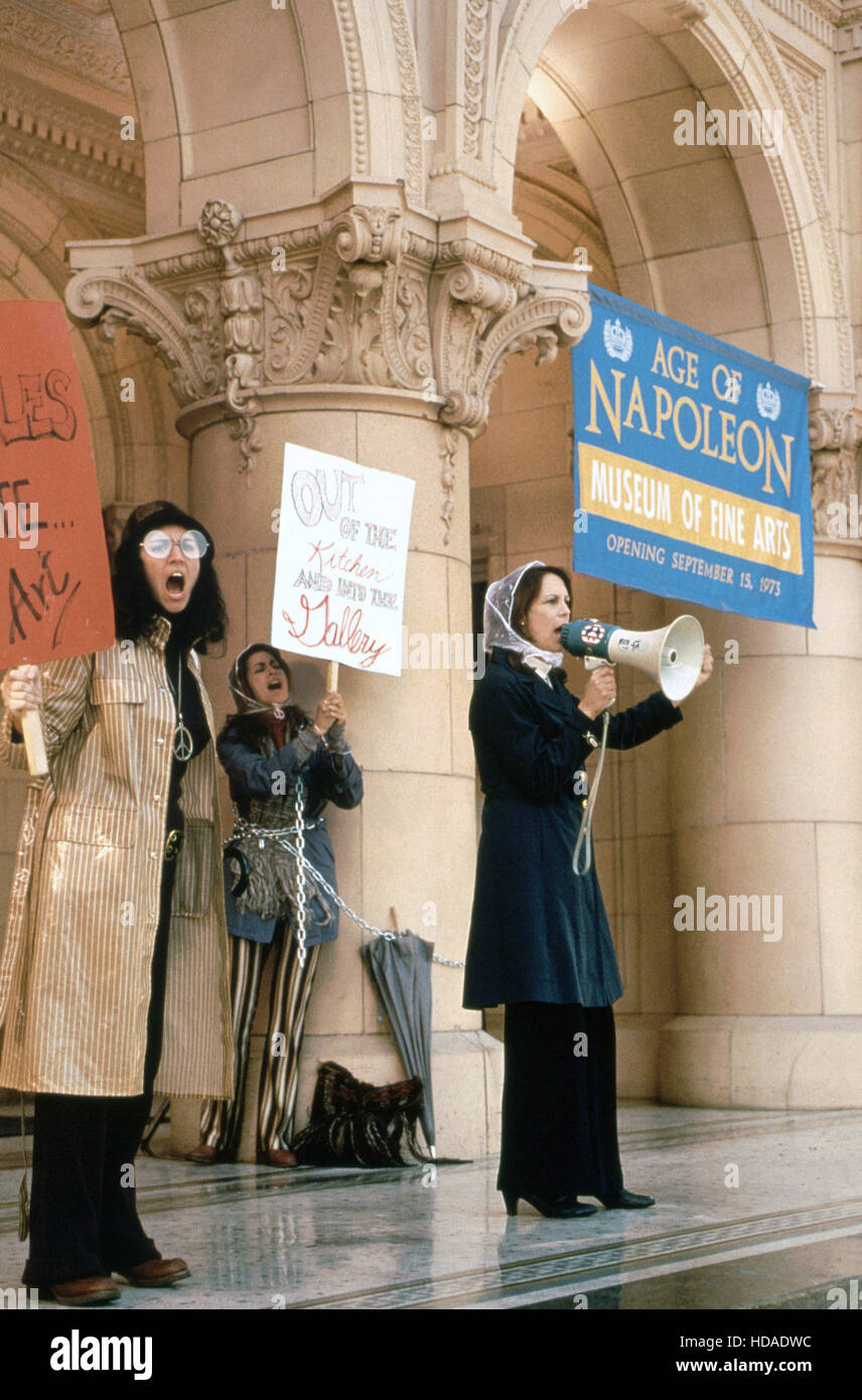 THE HEIDI CHRONICLES, Jamie Lee Curtis, 1995. © TNT / Courtesy: Everett ...