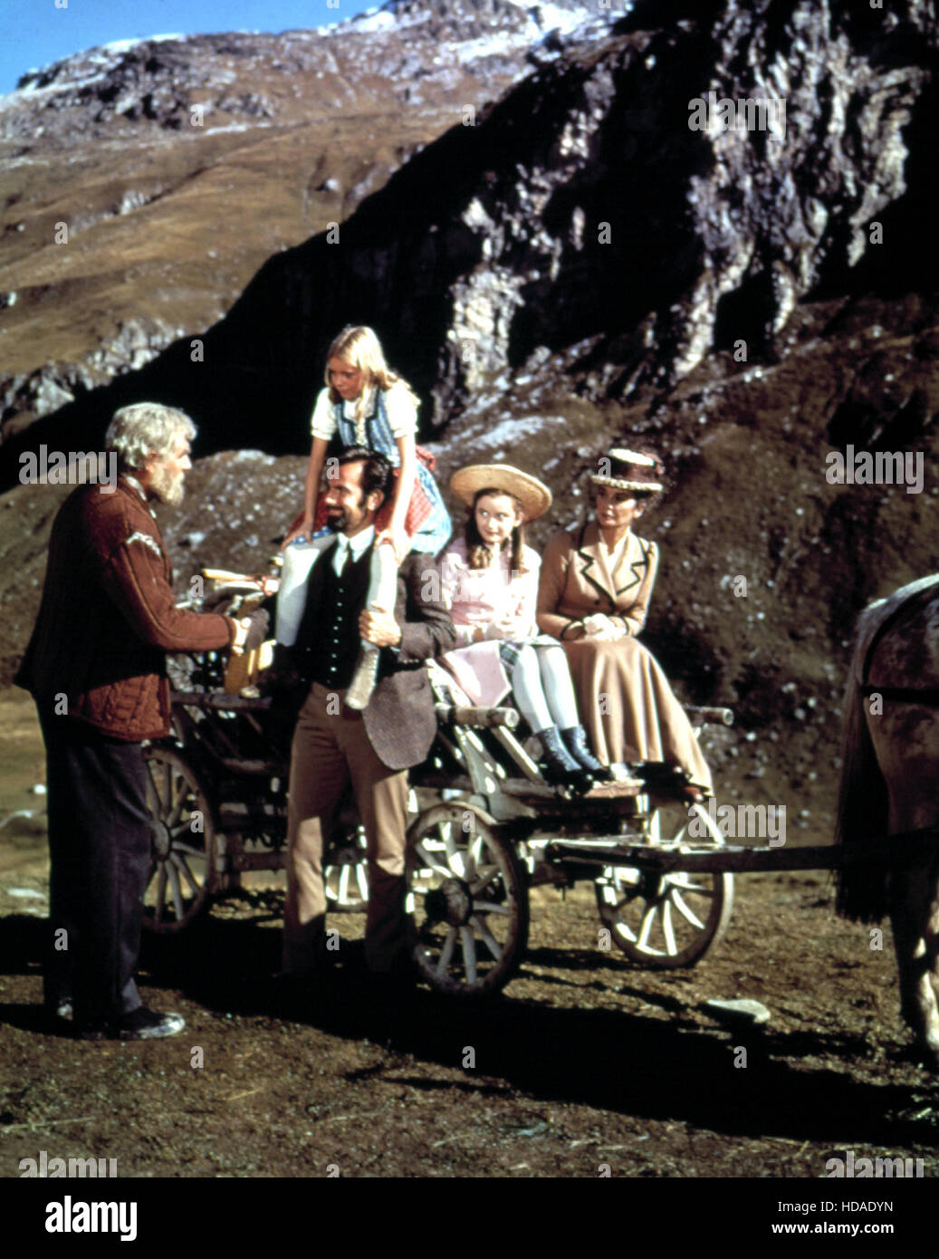 HEIDI, Michael Redgrave, Maximilian Schell, Jennifer Edwards, Zuleika ...