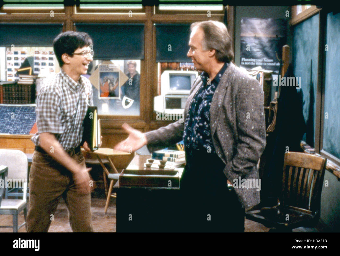 HEAD OF THE CLASS, Dan Frischman, Howard Hesseman, 1986-90. (c)Warner ...