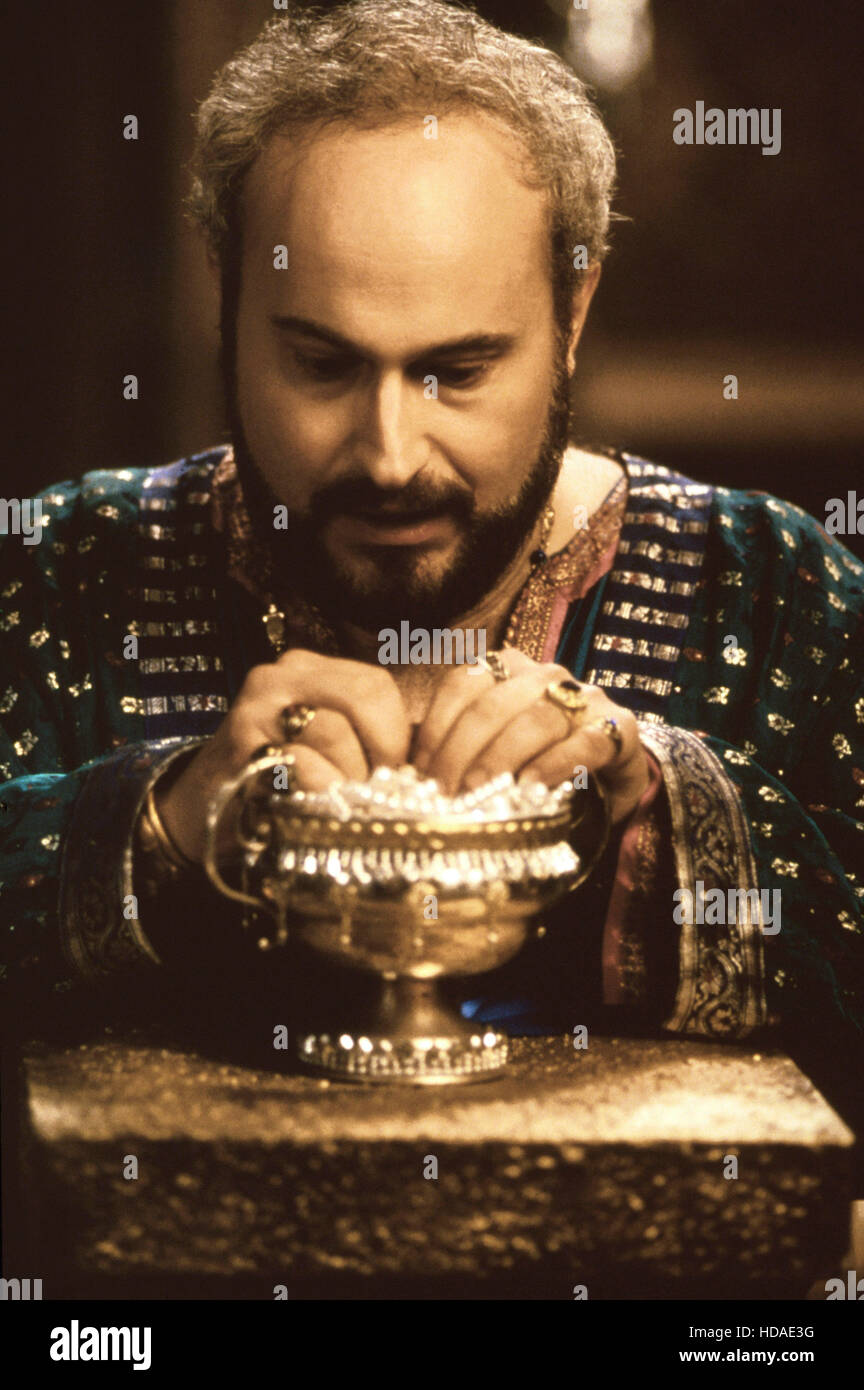 HERCULES: THE LEGENDARY JOURNEYS, Robert Trebor, 'The Fire Down Below ...