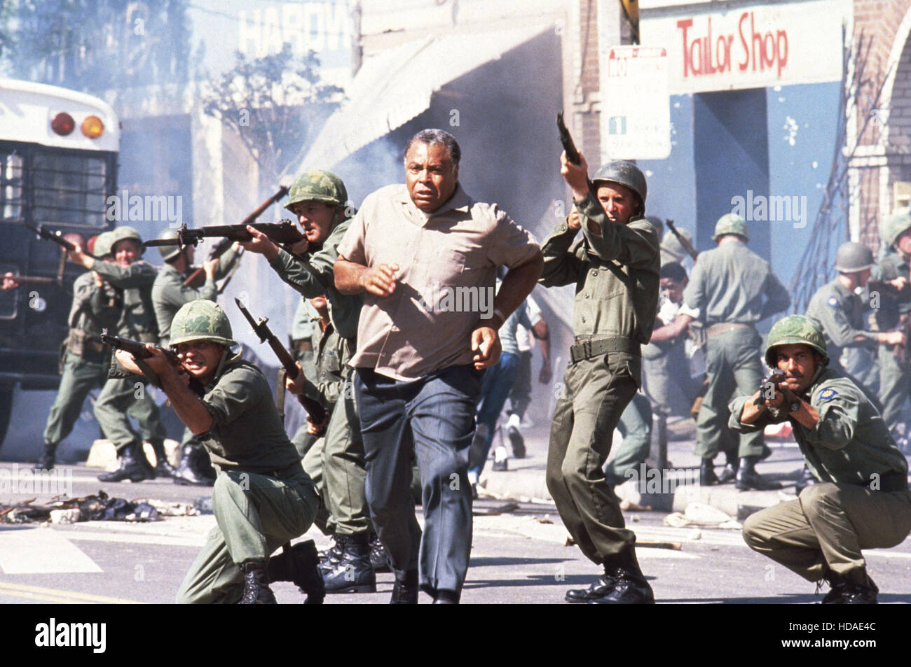 HEAT WAVE, James Earl Jones (center), 1990, Ph: Danny Feld, © TNT ...