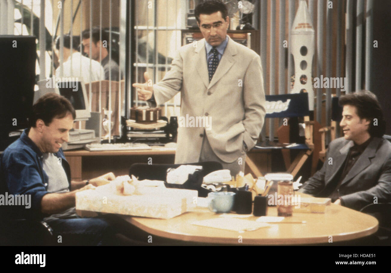 HILLER AND DILLER, (from left): Kevin Nealon, Eugene Levy, Richard ...