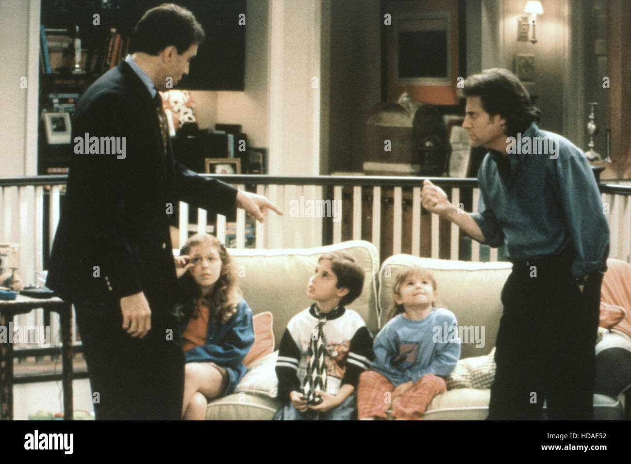 HILLER AND DILLER, (from left): Kevin Nealon, Faryn Einhorn, Jonathan ...