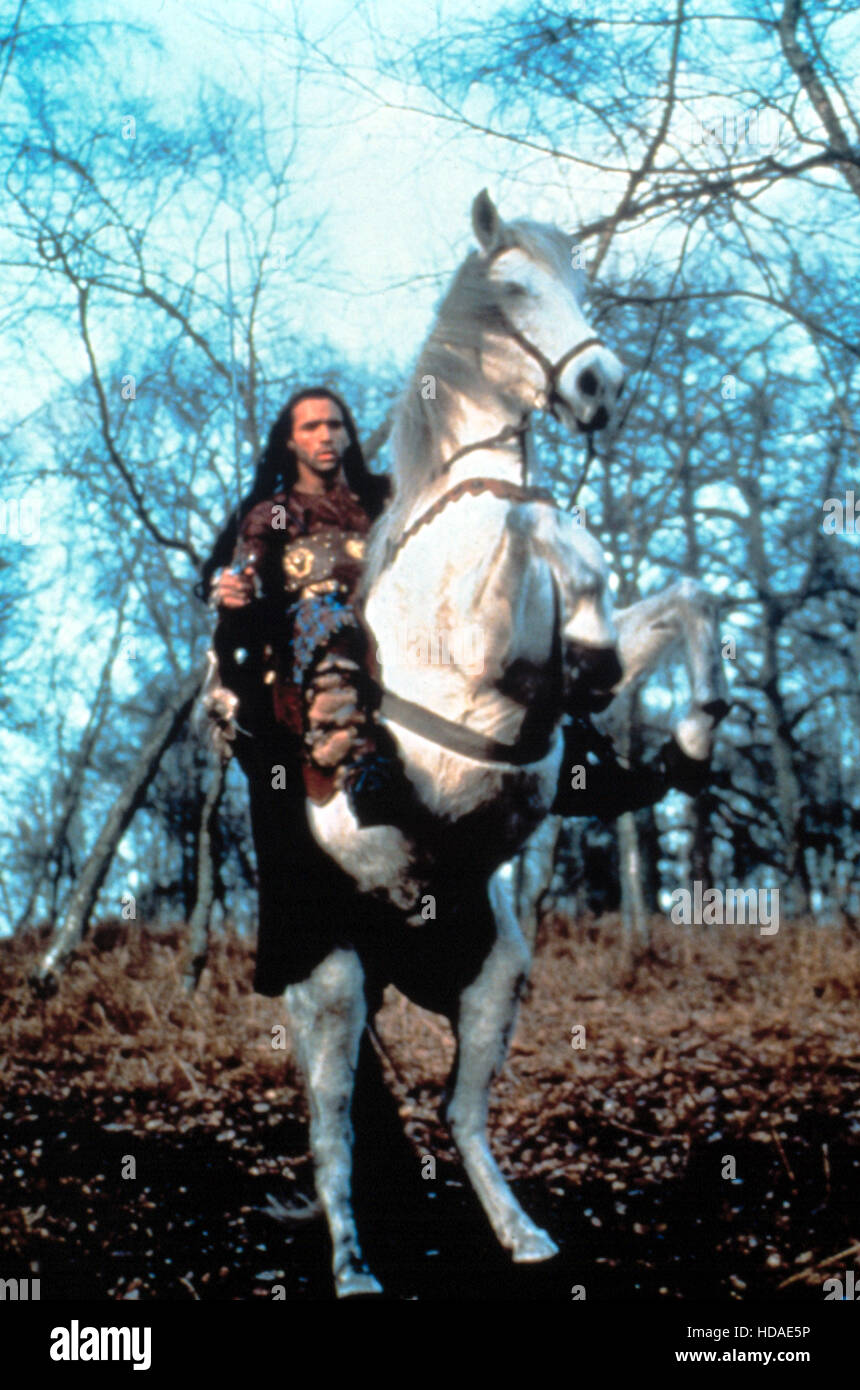 HIGHLANDER, Adrian Paul, 1992-97 Stock Photo - Alamy