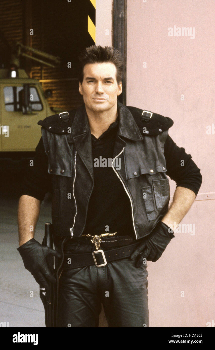 THE HIGHWAYMAN, Sam J. Jones, 1987-88. TM and Copyright © 20th Century ...