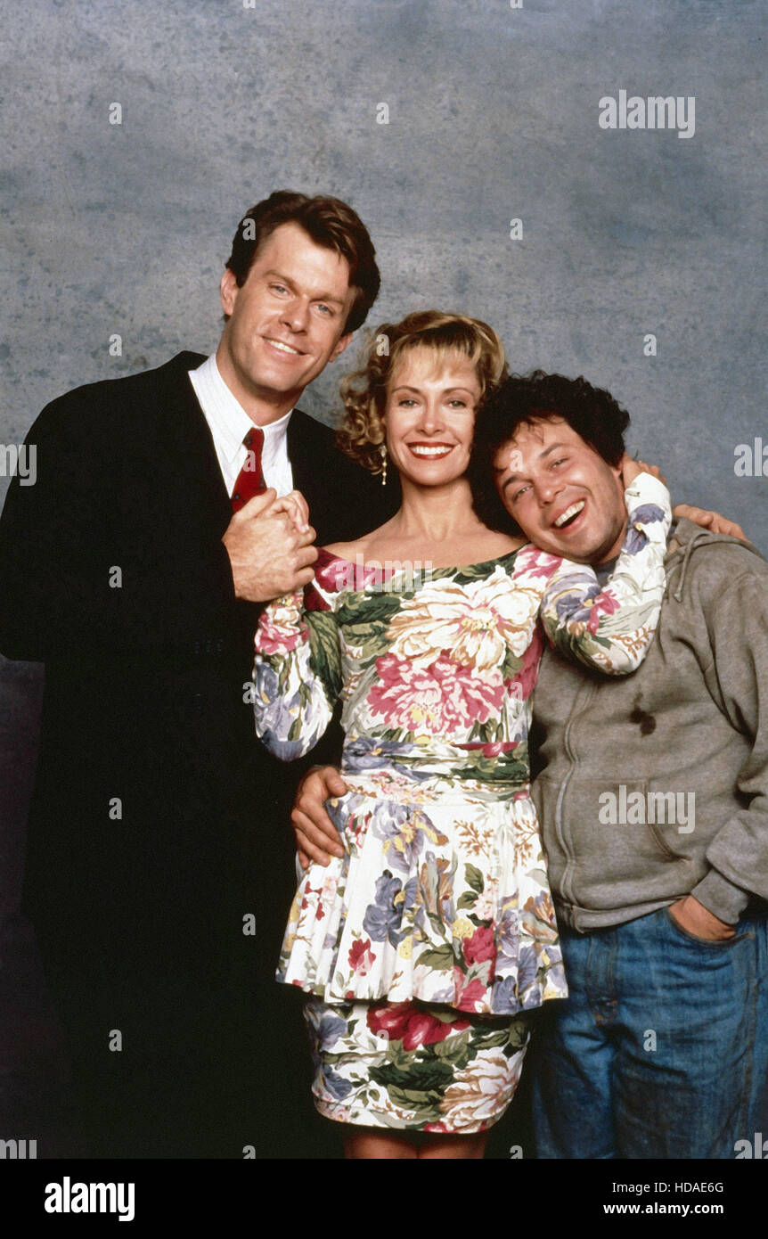 HI HONEY - I'M DEAD, from left: Kevin Conroy, Catherine Hicks, Curtis ...