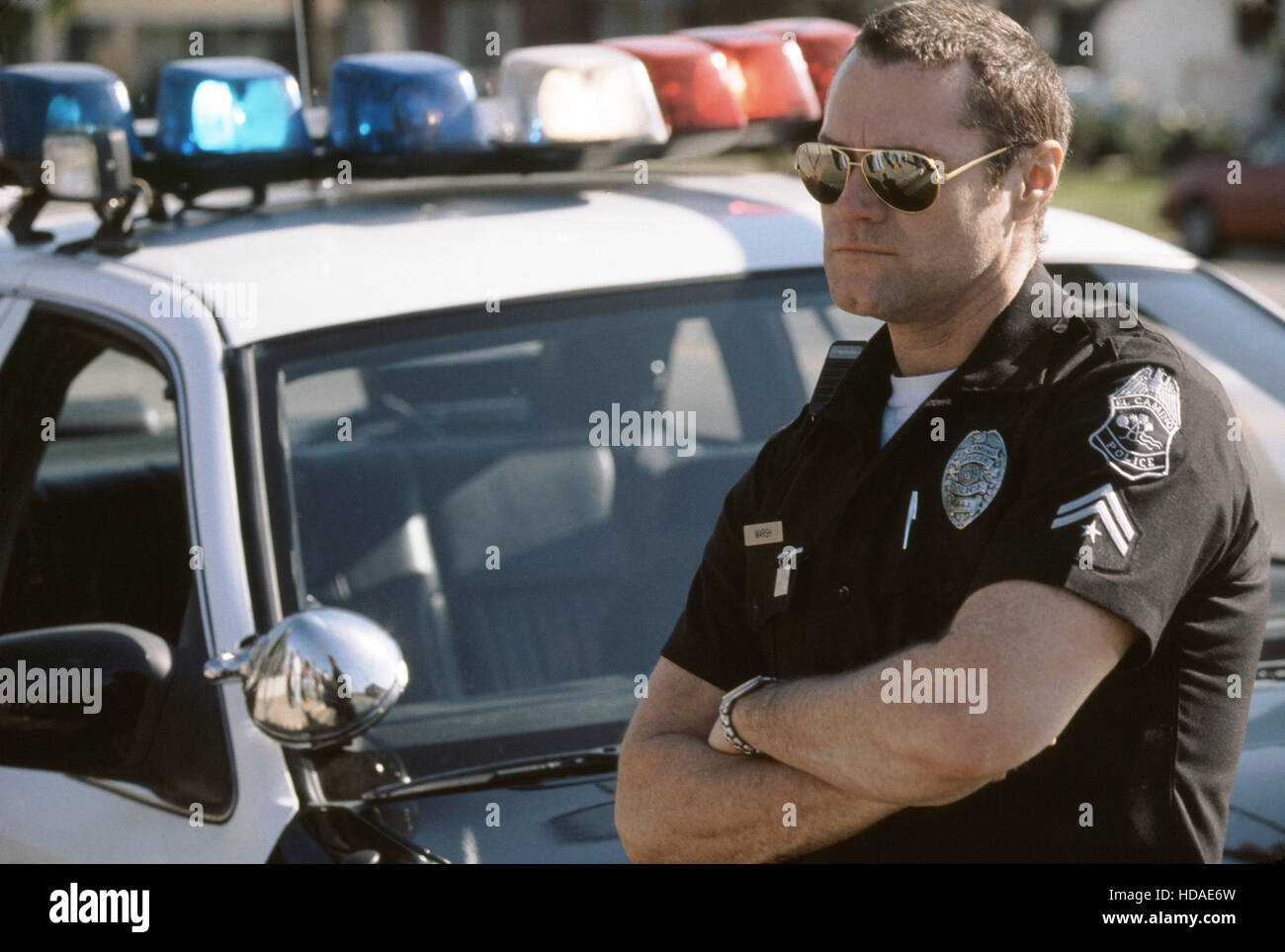 HIGH INCIDENT, David Keith, 1996-97. © ABC / Courtesy: Everett ...