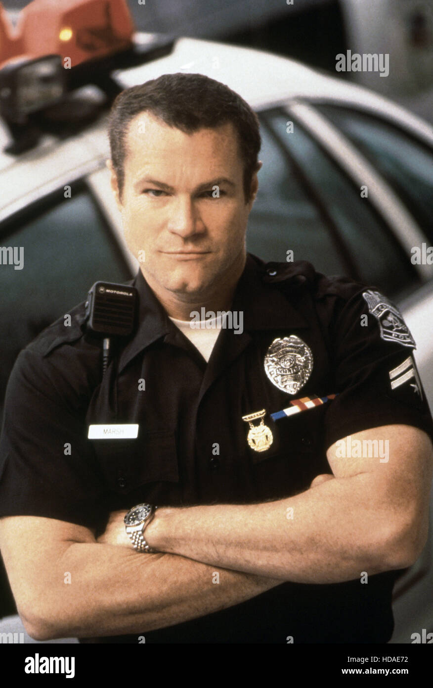 HIGH INCIDENT, David Keith, 1996-97. © ABC / Courtesy: Everett ...