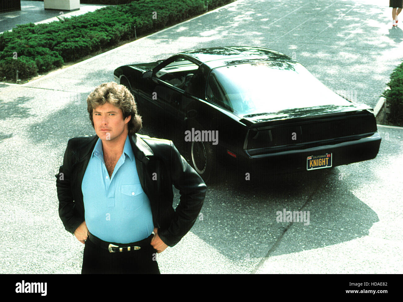 KNIGHT RIDER, David Hasselhoff, K.I.T.T., 1982-86, © Universal TV ...