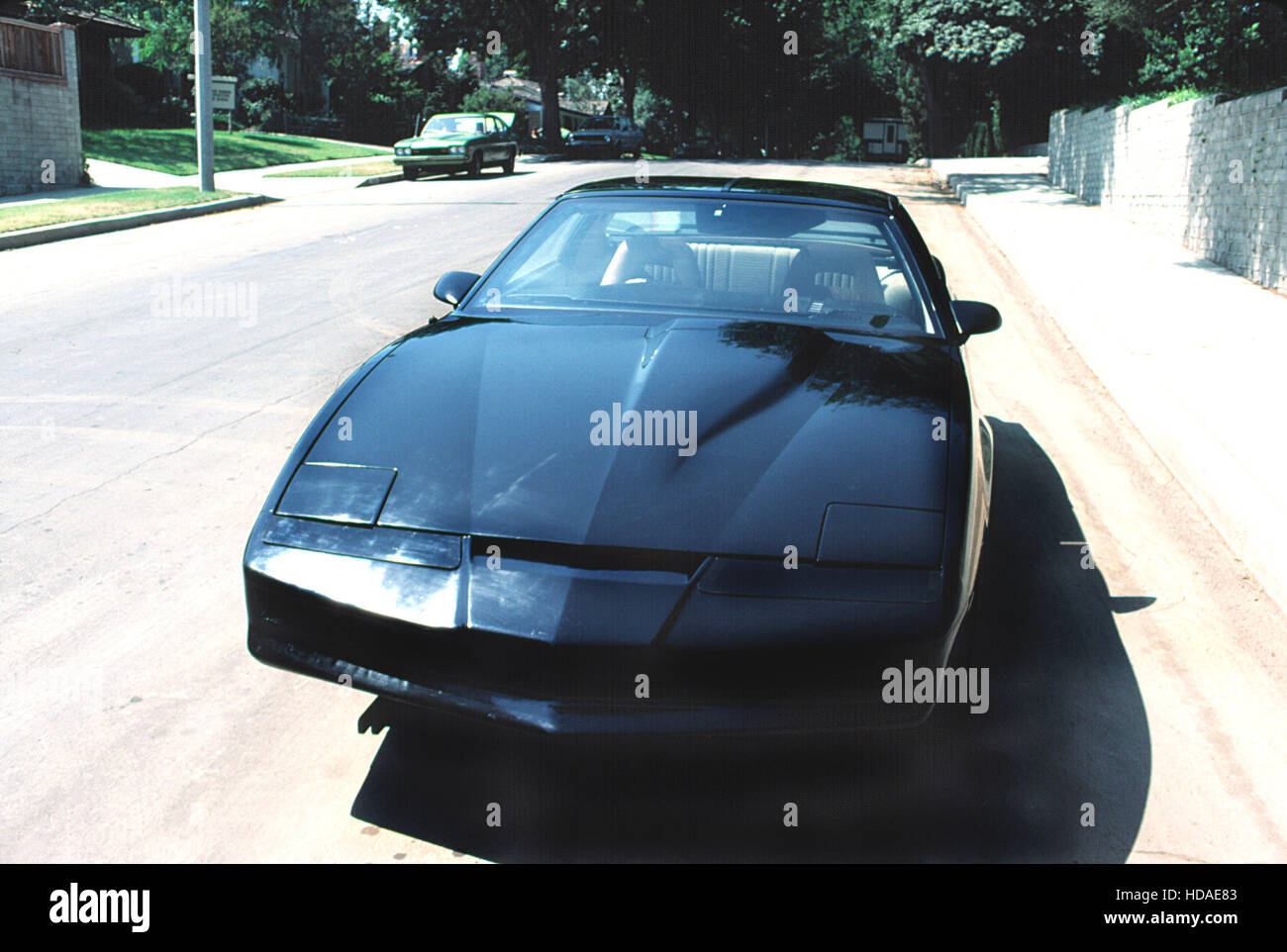 KNIGHT RIDER, K.I.T.T., 1982-86, © Universal TV / Courtesy: Everett ...