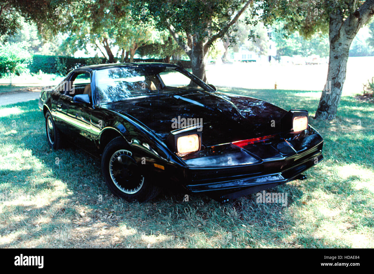 KNIGHT RIDER, K.I.T.T., 1982-86, © Universal TV / Courtesy: Everett ...