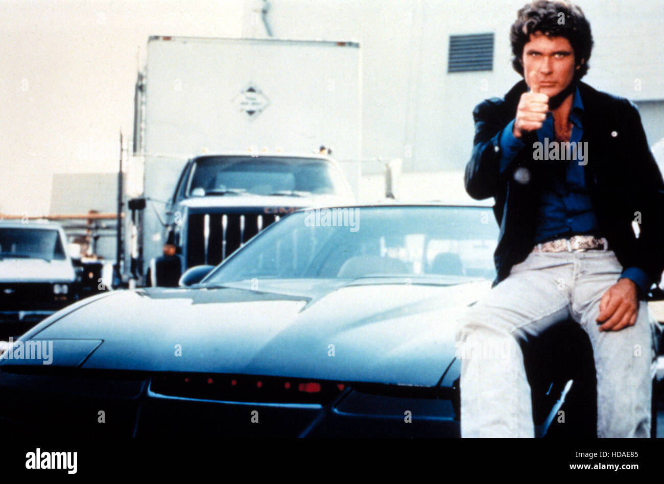 KNIGHT RIDER, David Hasselhoff, 1982-86, © Universal TV / Courtesy ...