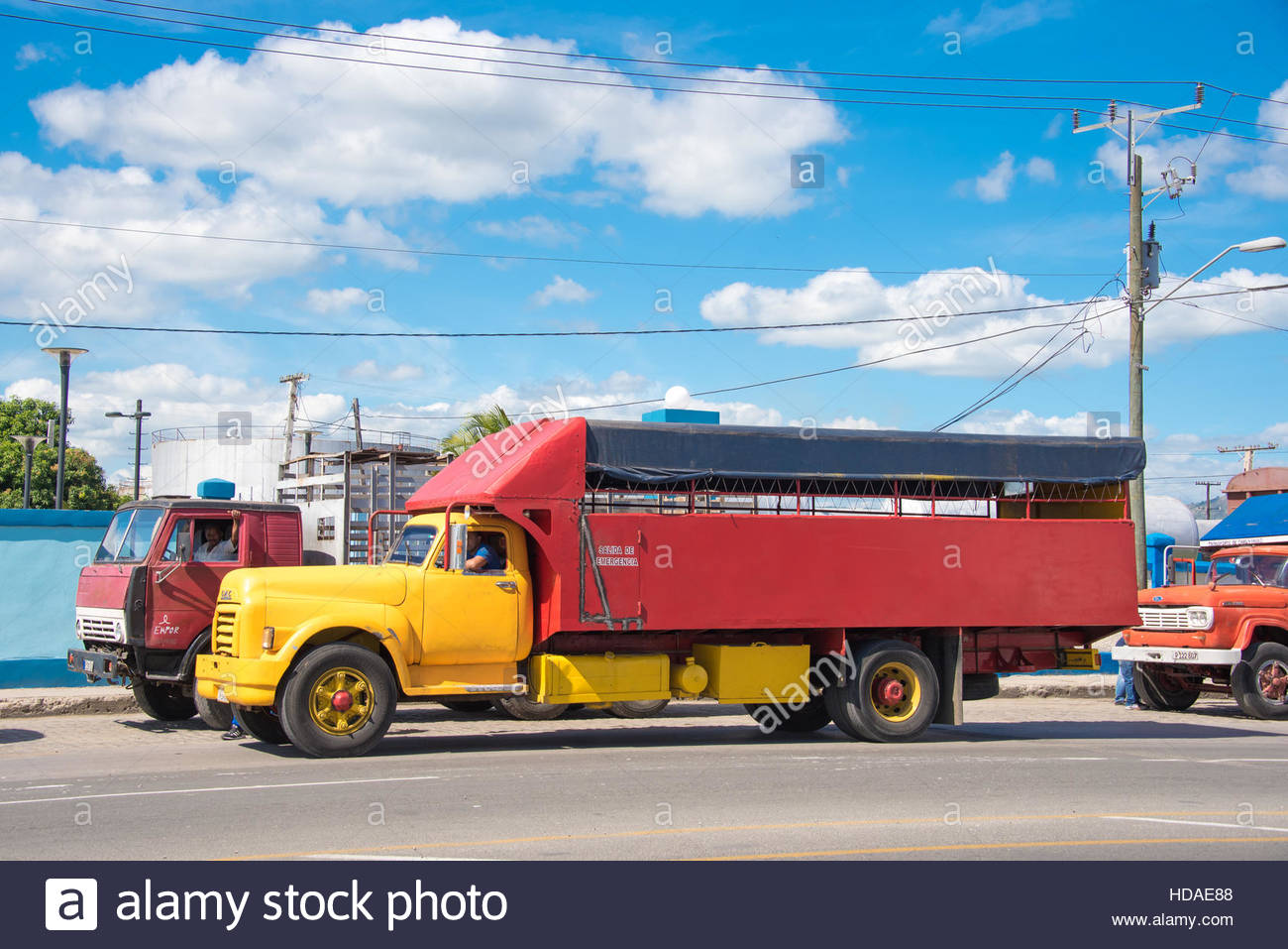 Cuban Trucks High Resolution Stock Photography and Images - Alamy