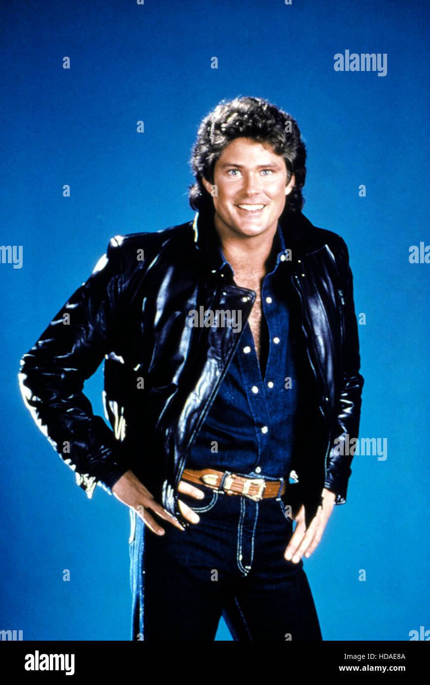 KNIGHT RIDER, David Hasselhoff, 1982-86. © Universal TV / Courtesy ...