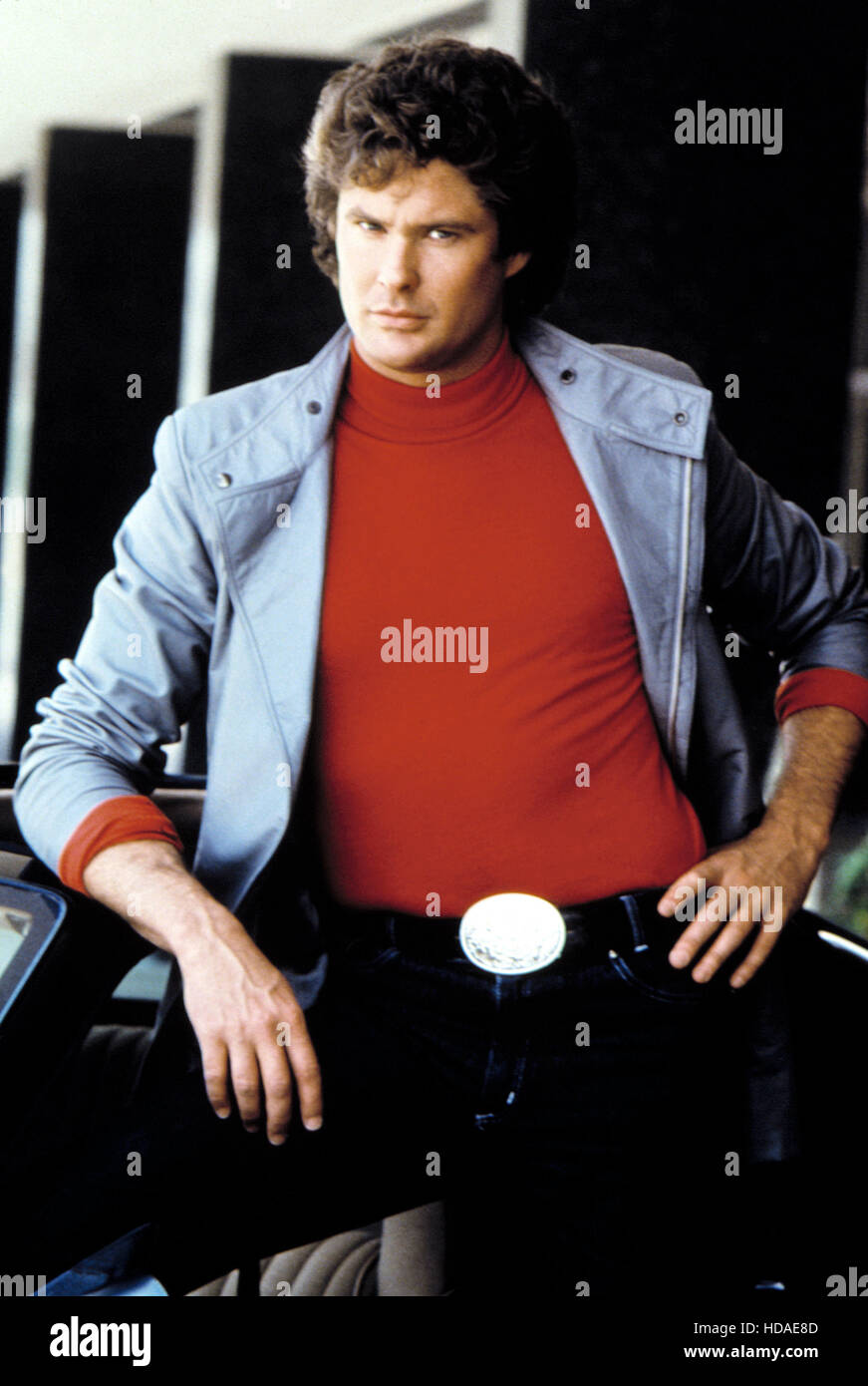 KNIGHT RIDER, David Hasselhoff, 1982-86, © Universal TV / Courtesy ...