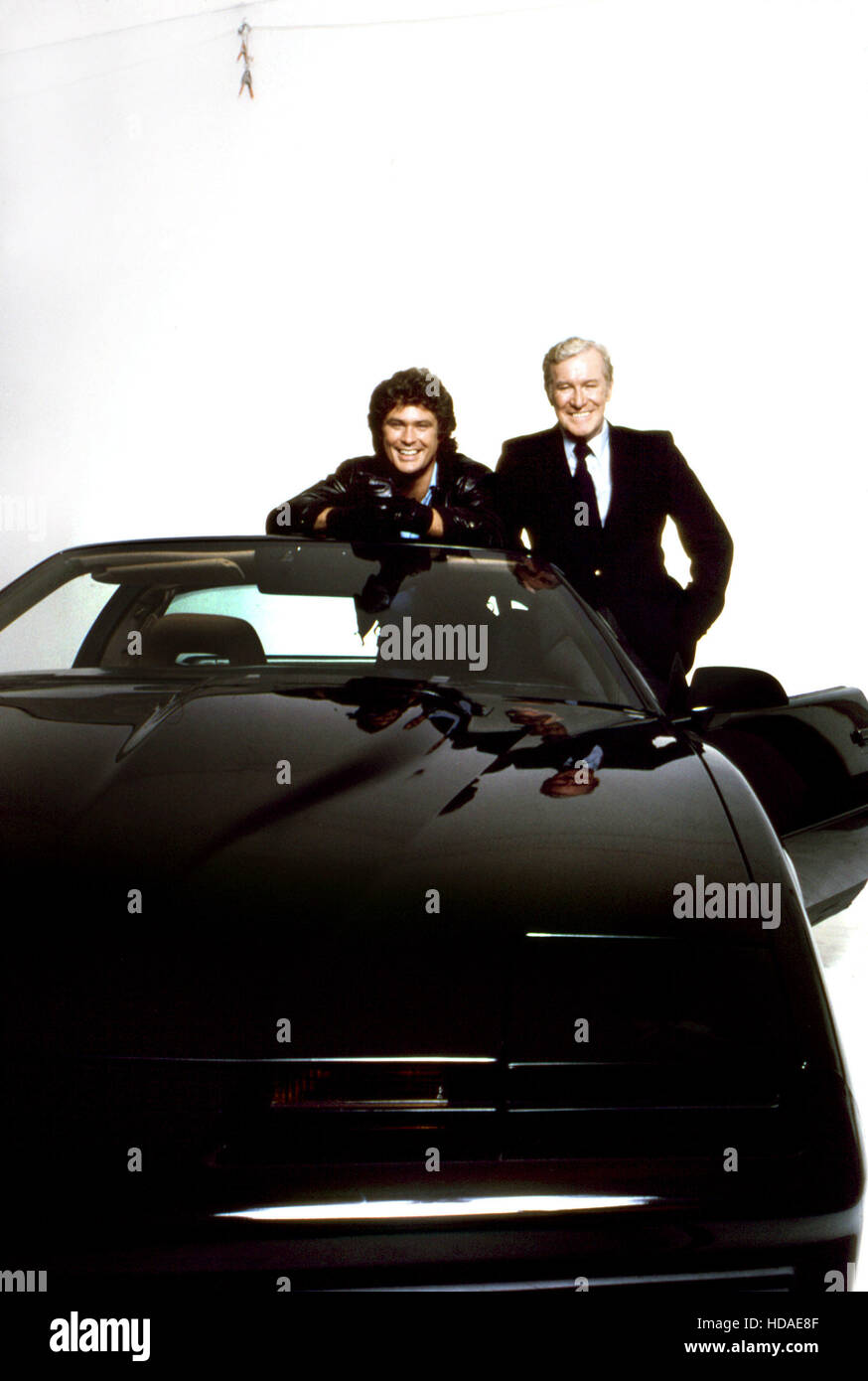 KNIGHT RIDER, David Hasselhoff, Edward Mulhare, (Season 1), 1982-86 ...