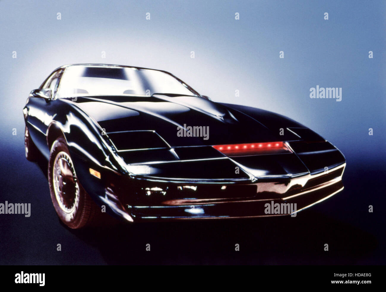 KNIGHT RIDER, K.I.T.T., (1983), 1982-86. © Universal TV / Courtesy ...