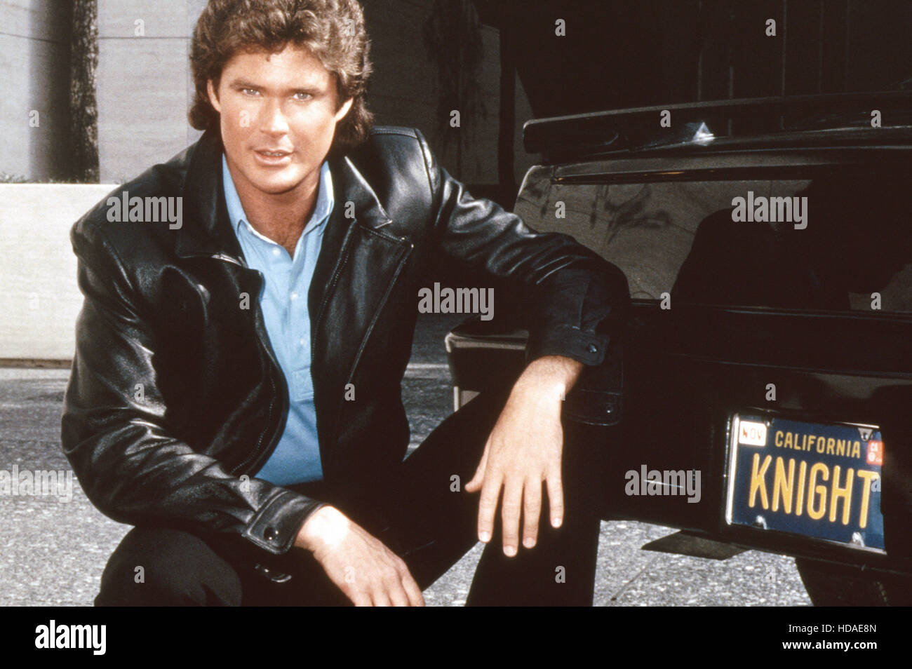 KNIGHT RIDER, David Hasselhoff, K.I.T.T., 1982-86, © Universal TV ...