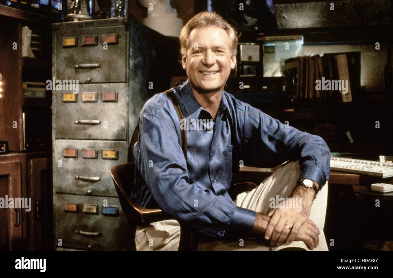 THE KNOW ZONE, co-host Don Bleu, 1995. © Discovery Channel / Courtesy ...