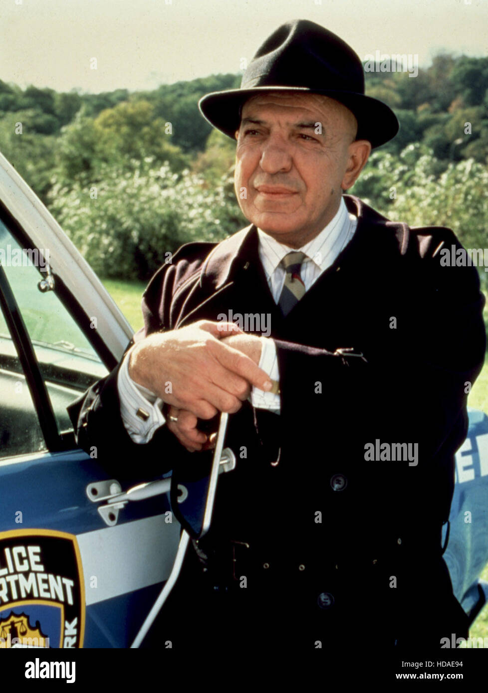 KOJAK, Telly Savalas, 1973-1978 Stock Photo - Alamy