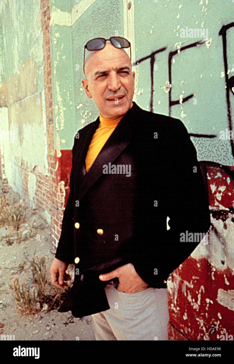 KOJAK, Telly Savalas, 1973-1978 Stock Photo - Alamy