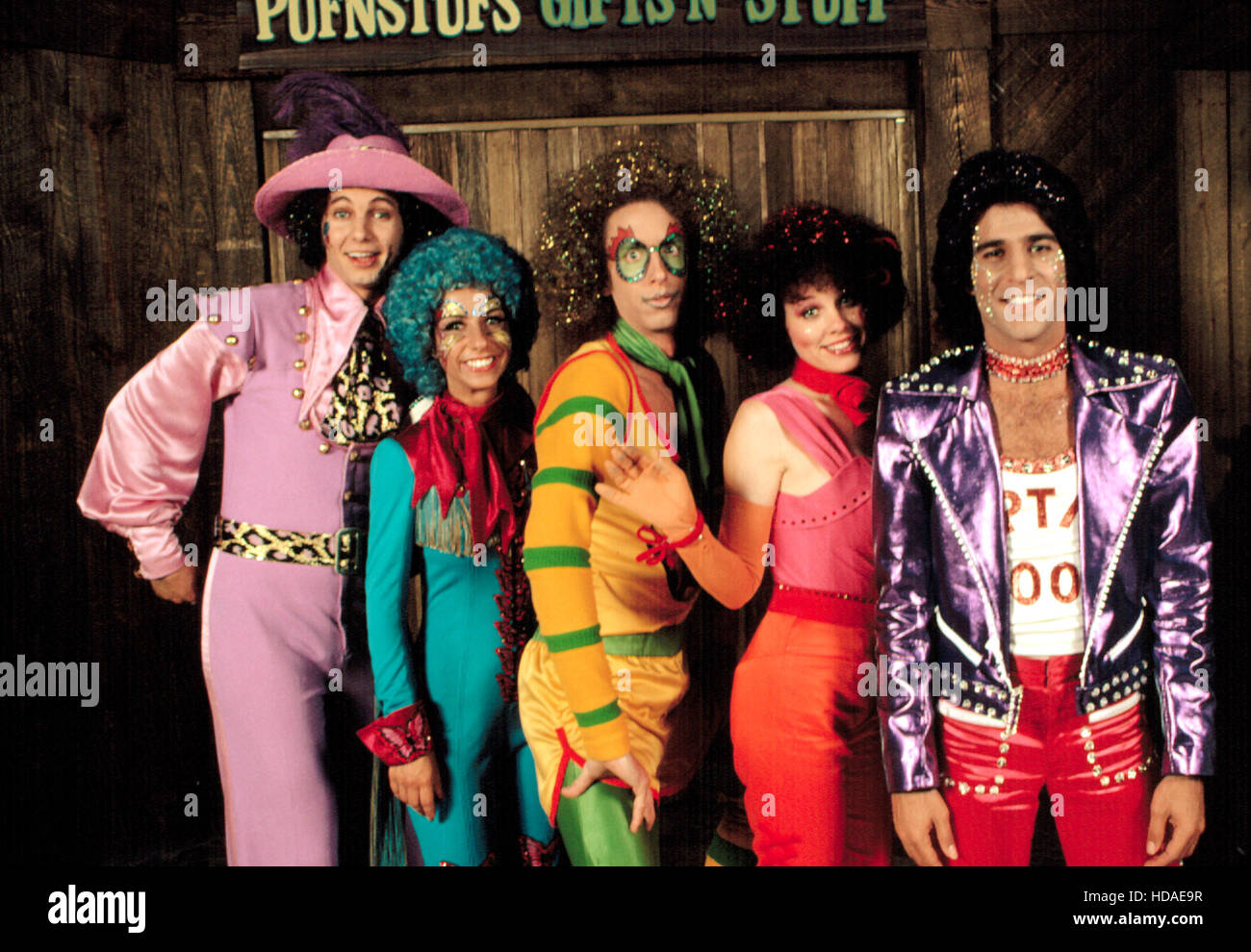 KROFFT SUPERSHOW, Kaptain Kool & The Kongs (Burt Sommers, Louise DuArt ...