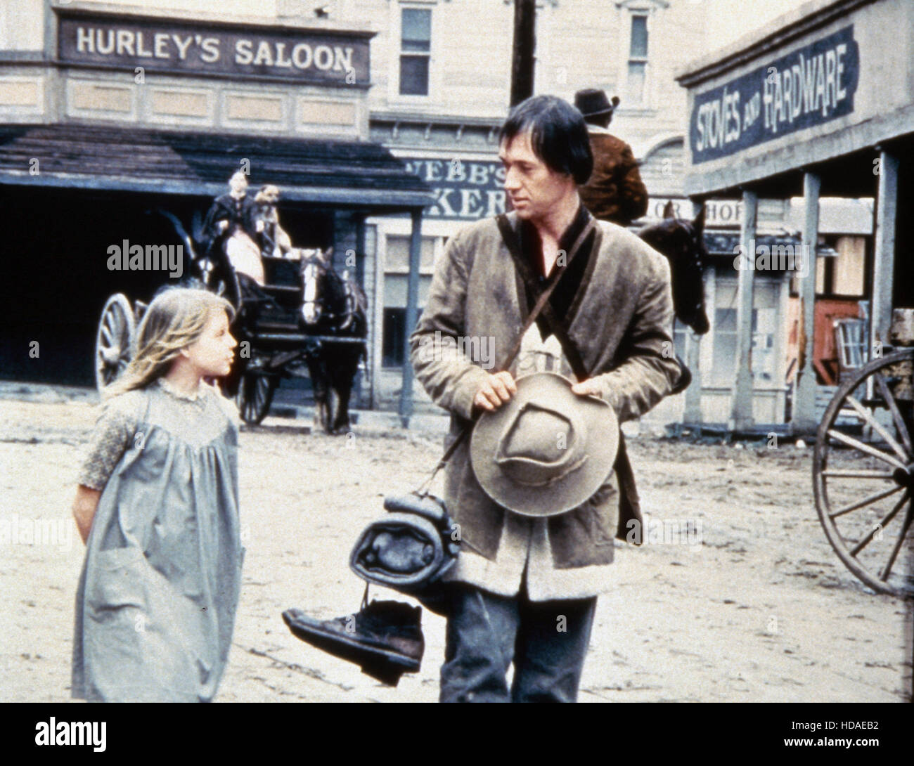 KUNG FU, (from left): Jodie Foster, David Carradine, 'Alethea', (Season ...