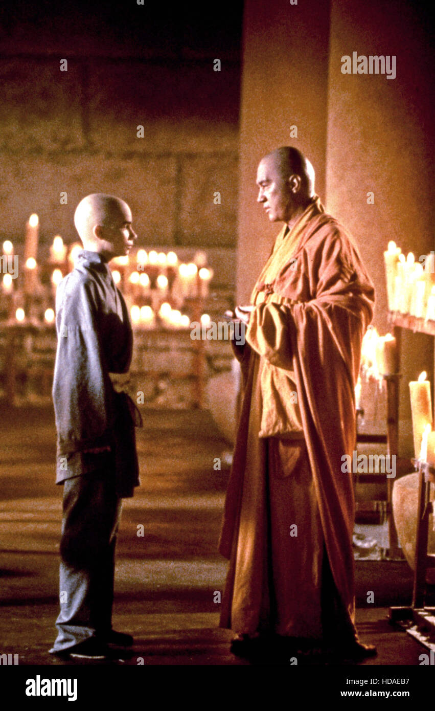 KUNG FU: THE LEGEND CONTINUES, (from left): Nathaniel Moreau, David ...