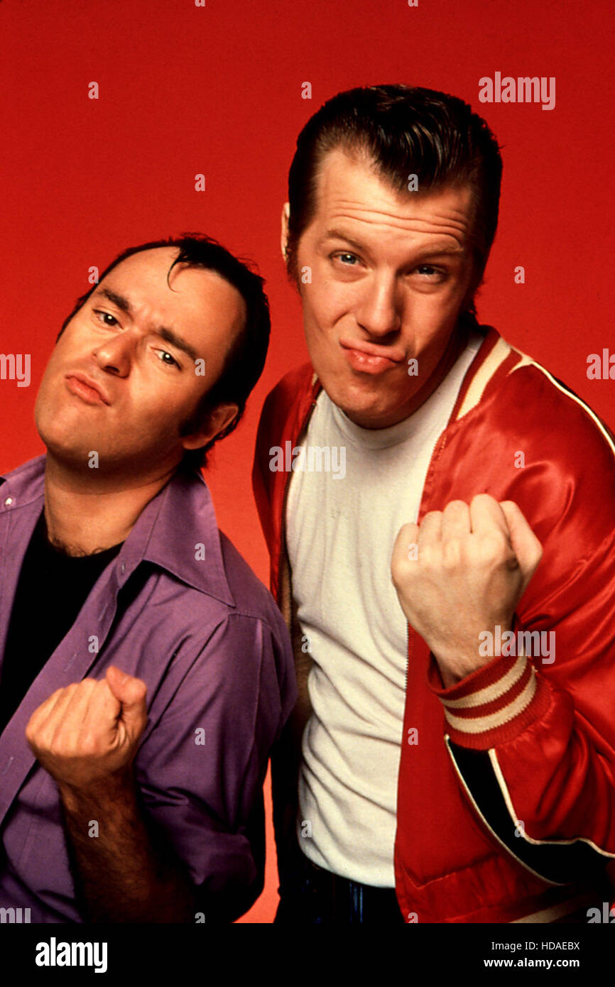 LAVERNE AND SHIRLEY, David L. Lander, Michael McKean, 1976-1983 Stock ...