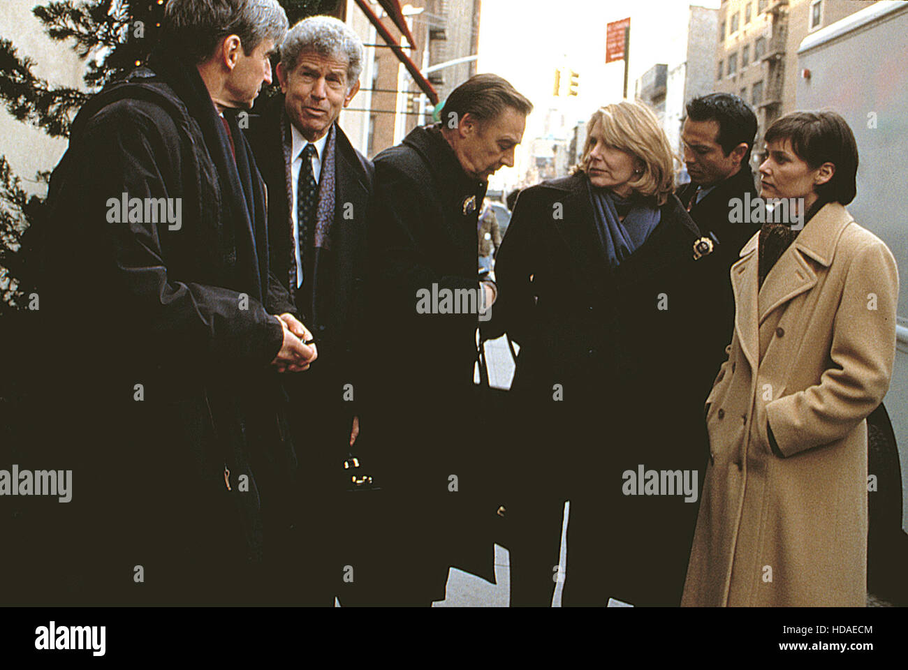 LAW AND ORDER, Sam Waterston, Tony Roberts, Jerry Orbach, Jill ...