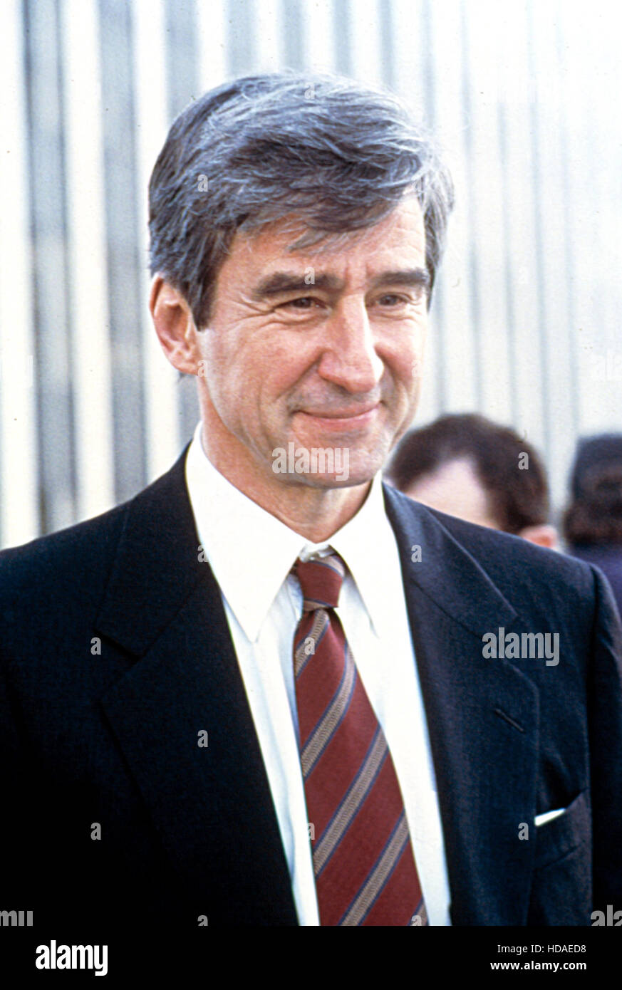 LAW AND ORDER, Sam Waterston, episode 'Turnaround' aired 3/20/97 ...