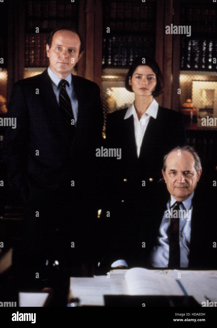 LAW AND ORDER, Michael Moriarty, Jill Hennessy, Steven Hill, 1990-2010 ...