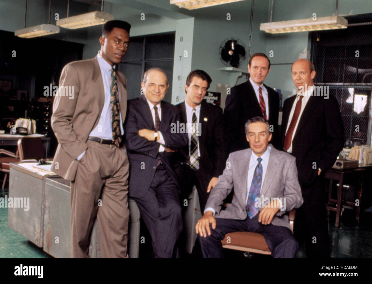 LAW AND ORDER, Richard Brooks, Steven Hill, Chris Noth, Michael ...