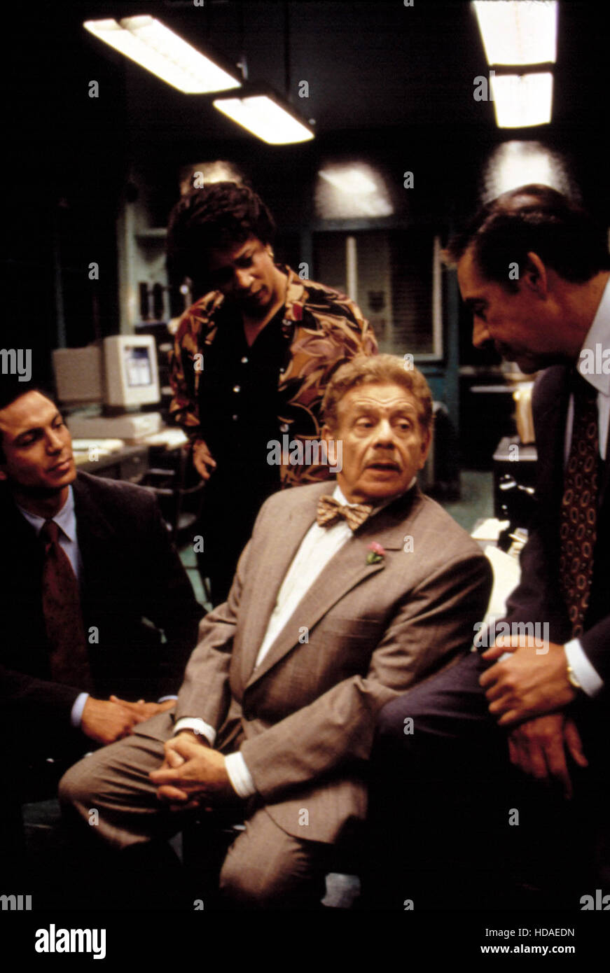 LAW AND ORDER, Benjamin Bratt, S. Epatha Merkerson, Jerry Stiller ...