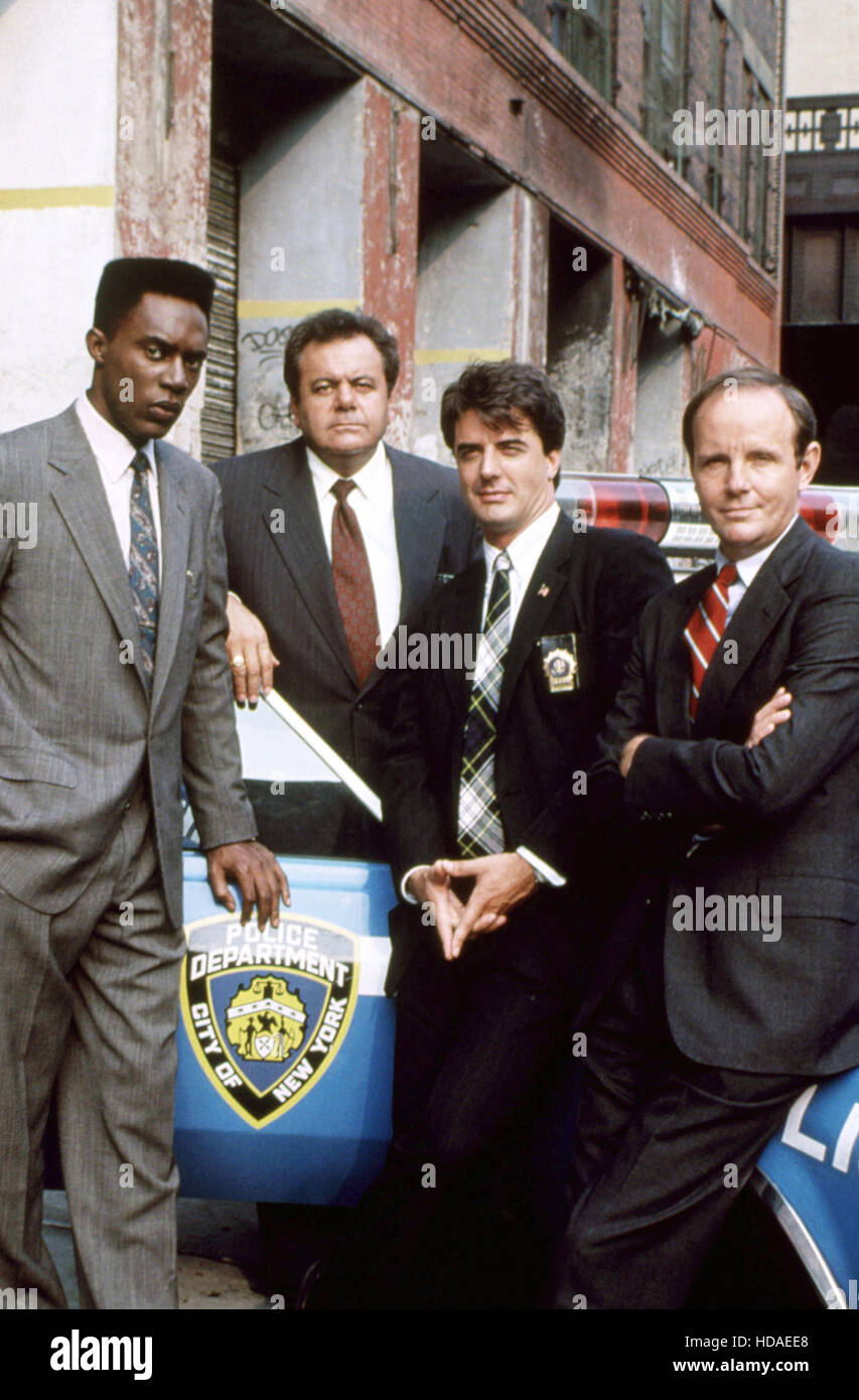 LAW AND ORDER, Richard Brooks, Paul Sorvino, Chris Noth, Michael ...