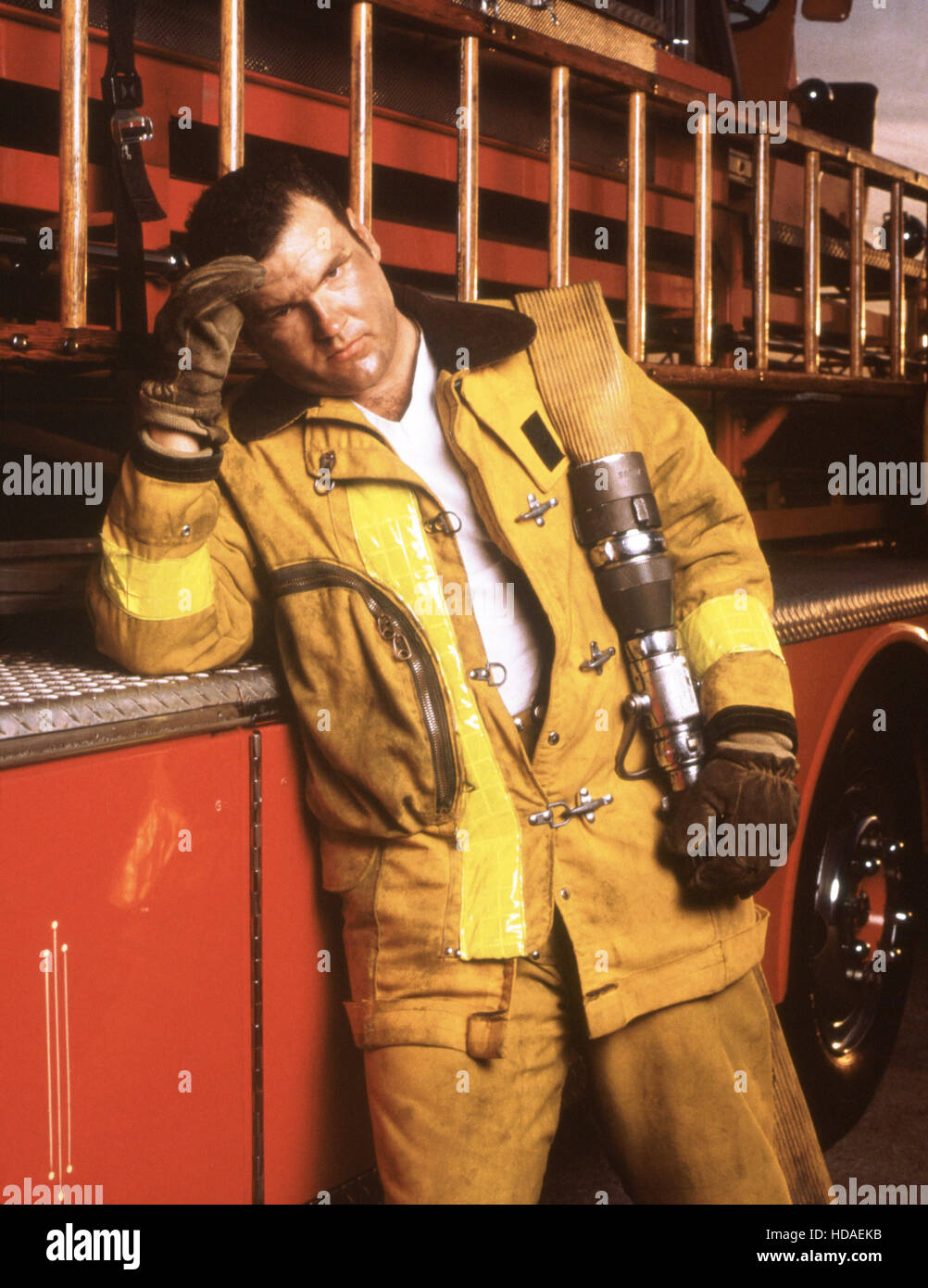 L.A. FIREFIGHTERS, Brian Leckner, 1996. TM and Copyright © 20th Century ...