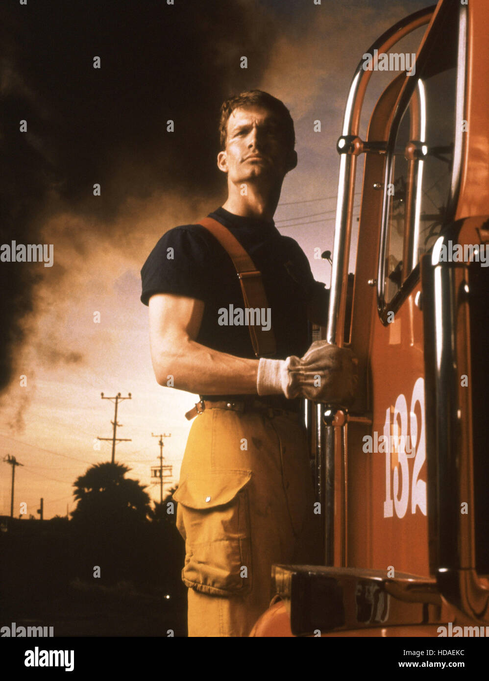 L.A. FIREFIGHTERS, Jarrod Emick, 1996. TM and Copyright © 20th Century ...