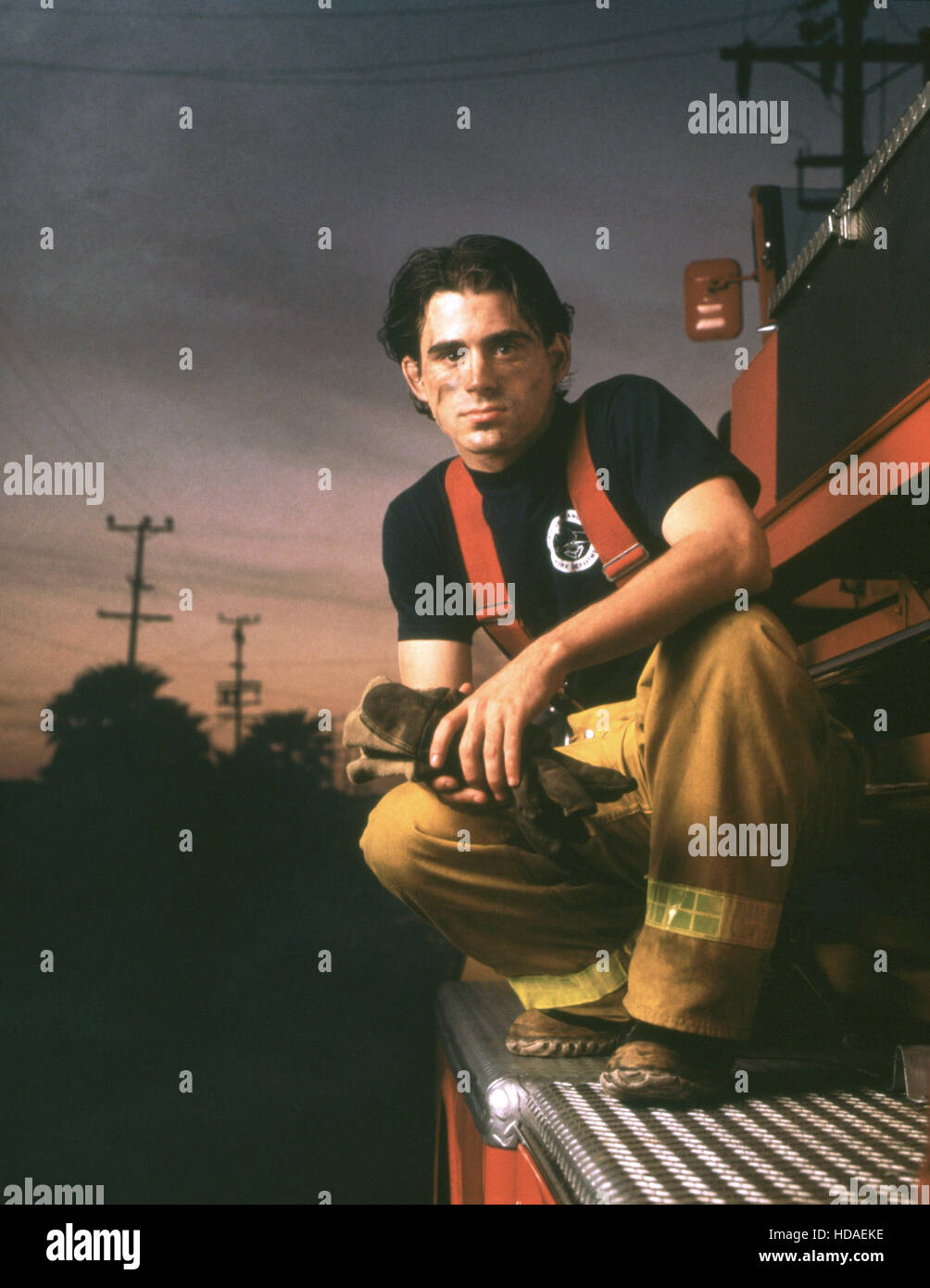L.A. FIREFIGHTERS, Michael Gallagher, 1996. TM and Copyright © 20th ...
