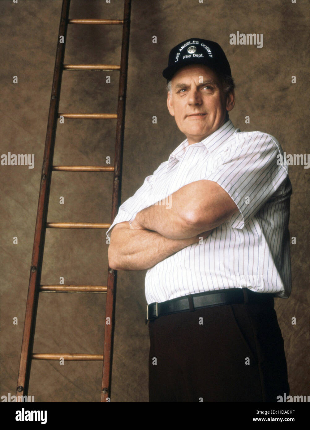 L.A. FIREFIGHTERS, Brian Smiar, 1996. TM and Copyright © 20th Century ...