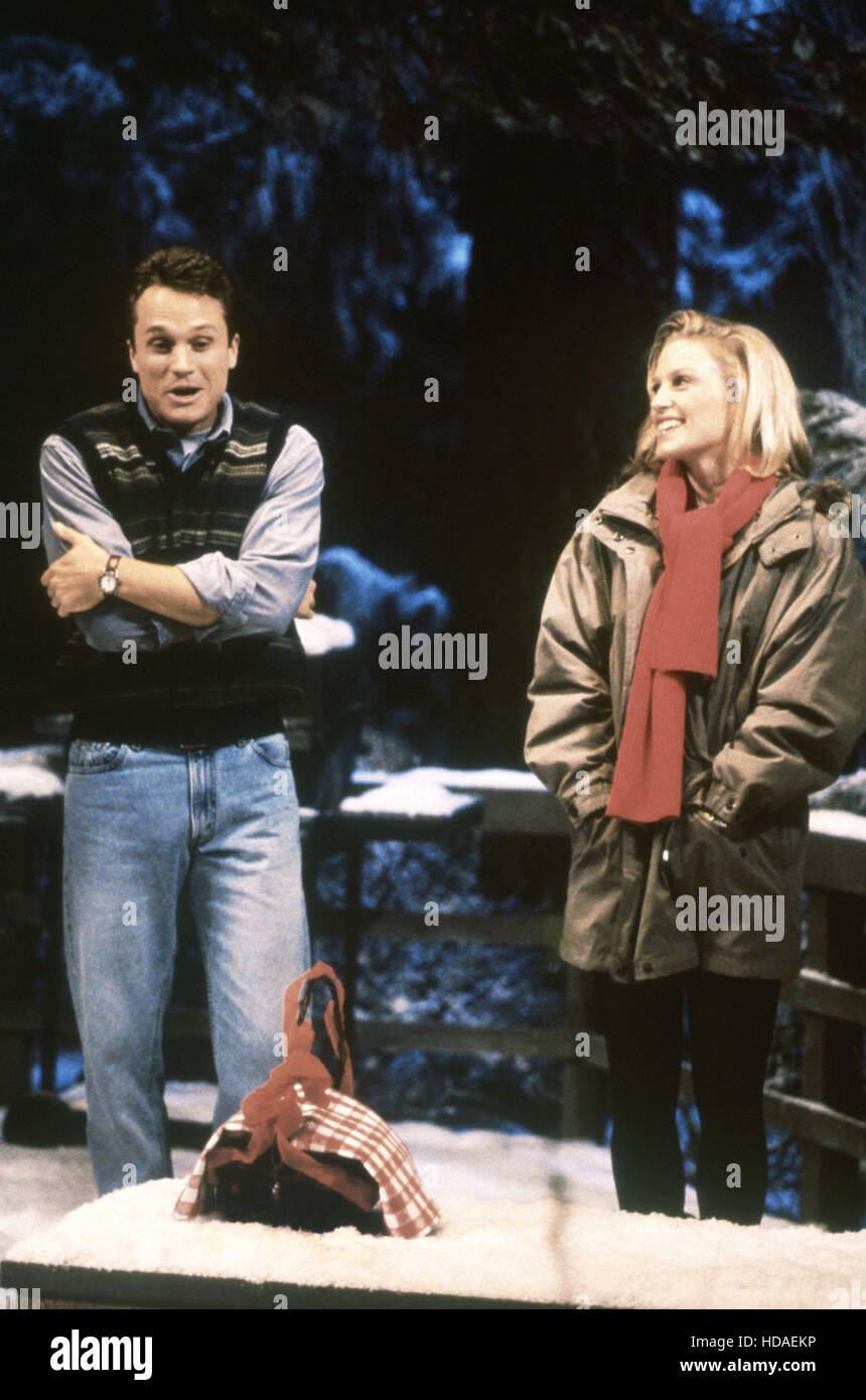 THE LAST FRONTIER, (from left): Anthony Starke, Jessica Tuck, 1996. TM and Copyright © 20th ...